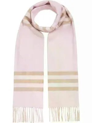 Burberry Classic Checked Scarf Pink
