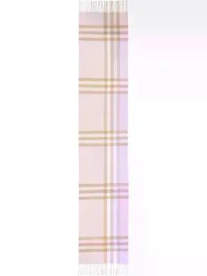 Burberry Classic Checked Scarf