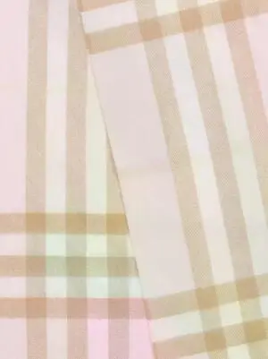 Burberry Classic Checked Scarf