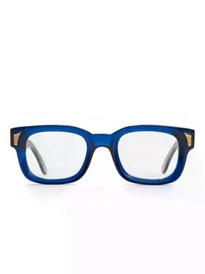 FAMILY AFFAIR Square-frame Glasses - Blue