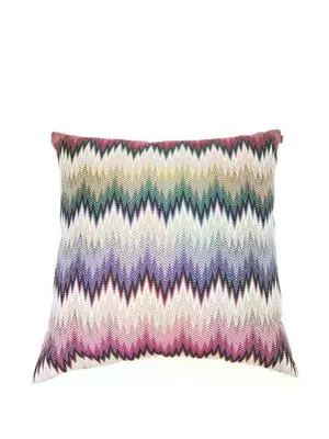 Missoni Zigzag-print Cushion