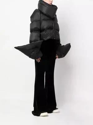 Rick Owens Babel Mountain Duvet Cropped Jacket