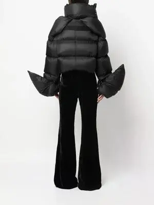 Rick Owens Babel Mountain Duvet Cropped Jacket