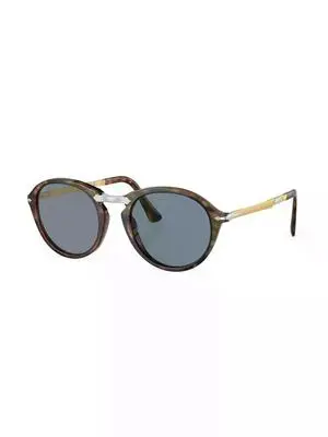 Persol Round-frame Sunglasses - Green