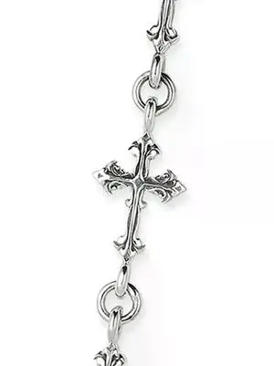 Emanuele Bicocchi Avelli Cross Drop Earring