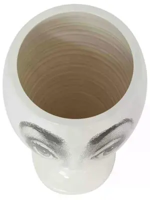 FORNASETTI Top Hat Lidded Vase