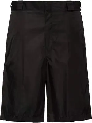 Prada Button Detailed Shorts For Men