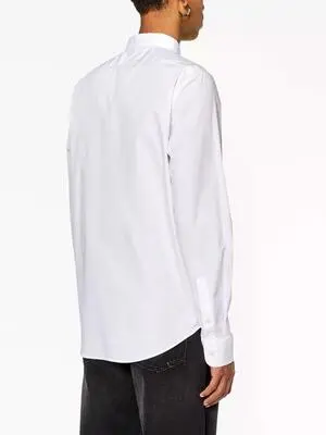 DIESEL® S-benny-cl Logo-embroidered Shirt