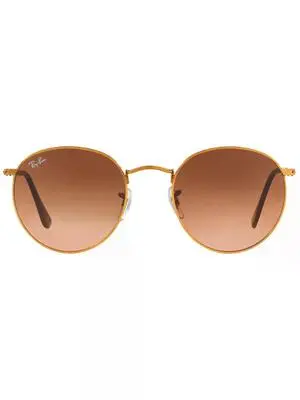 Ray-ban Round Metal Sunglasses - Metallic