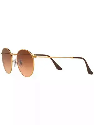 Ray-ban Round Metal Sunglasses - Metallic