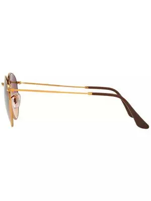Ray-ban Round Metal Sunglasses - Metallic