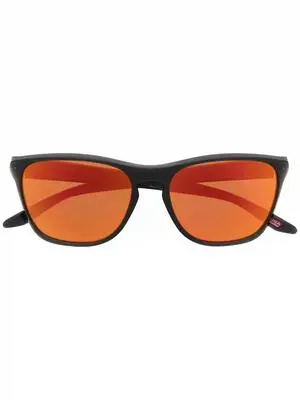 Oakley Mirrored-lens Sunglasses - Black
