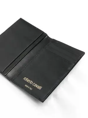 Roberto Cavalli Rc-plaque Bi-fold Cardholder