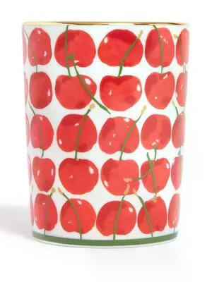 La DoubleJ Cherry-print Cup