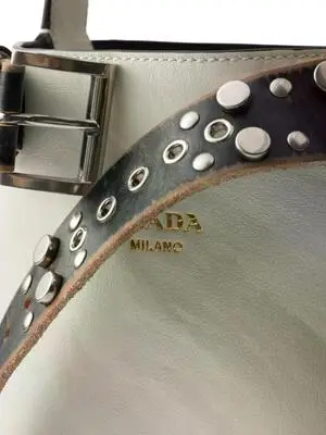 Prada Buckle Bucket Bag