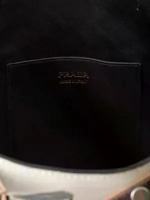 Prada Buckle Bucket Bag