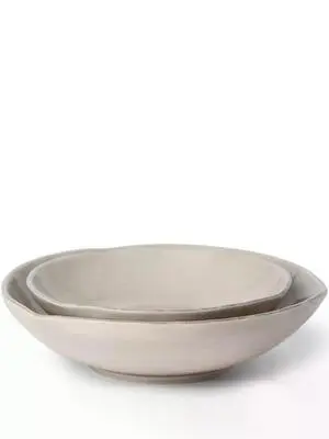 Brunello Cucinelli Logo-print Ceramic Bowl - Brown