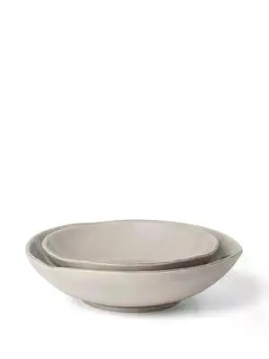 Brunello Cucinelli Logo-print Ceramic Bowl