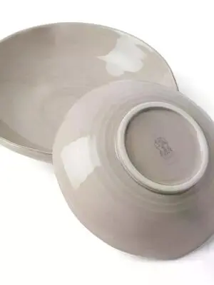 Brunello Cucinelli Logo-print Ceramic Bowl