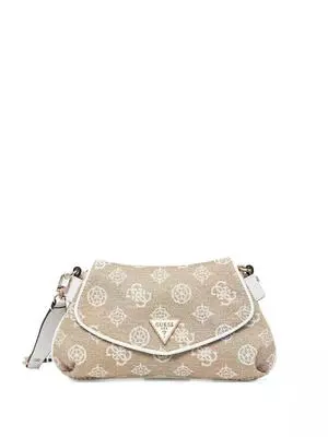 Guess Beyza Monogram-print Shoulder Bag