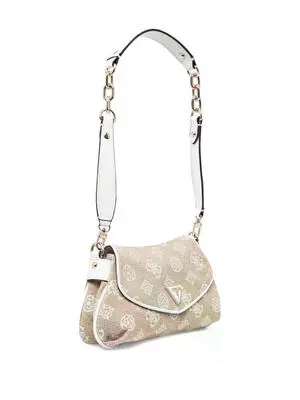 Guess Beyza Monogram-print Shoulder Bag