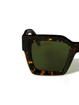 Off-White Jackson Tortoiseshell-effect Sunglasses