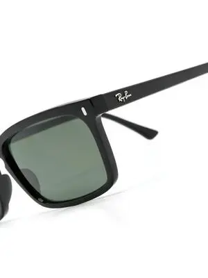 Ray-ban Rectangle-frame Sunglasses - Black