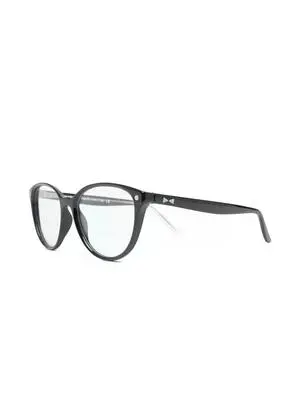 SNOB Chicca Round-frame Glasses
