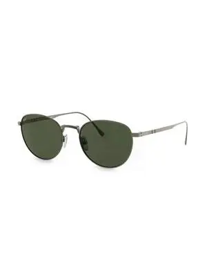 Persol Round Frame Sunglasses - Grey