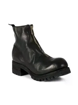 Guidi Front Zipped Up Boots
