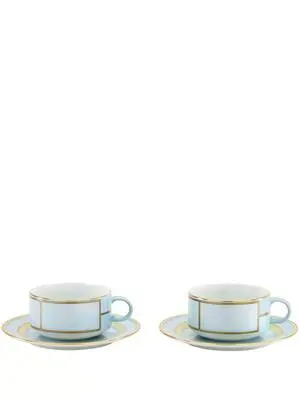 GINORI 1735 Diva Tea Cup - Blue