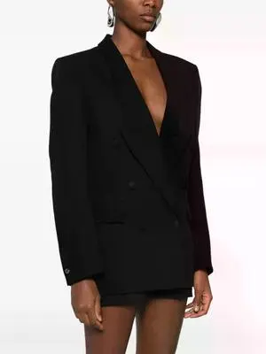 Coperni Triangle-detail Cut-out Blazer