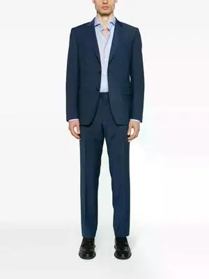 BARBA NAPOLI Jacquard Cotton Shirt