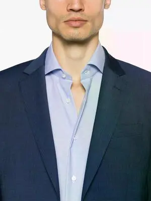 BARBA NAPOLI Jacquard Cotton Shirt