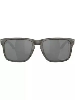 Oakley Holbrook Xl Rectangle Frame Sunglasses - Brown