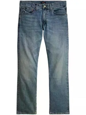 Polo Ralph Lauren Varick Straight-leg Jeans - Blue