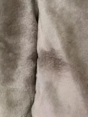 SYLVIE SCHIMMEL Hooded Sheepskin Coat