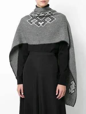 Voz Knitted Scarf