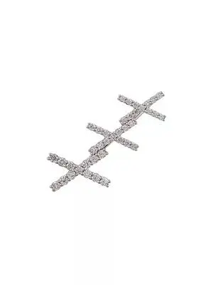 ALINKA 18kt Gold Katia Diamond Left Cuff Earring - Metallic
