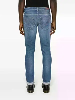 DONDUP George Mid-rise Tapered Jeans