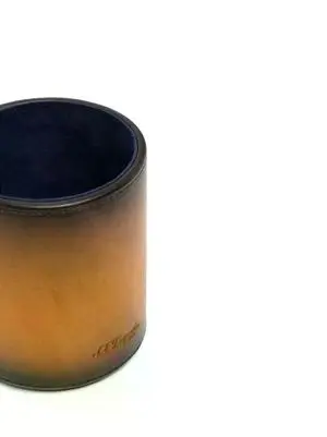 S.t. Dupont Atelier Leather Pen Pot