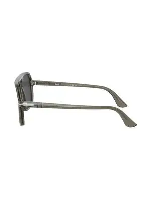 Persol Pilot-frame Sunglasses - Grey