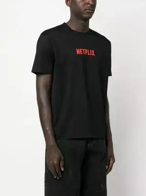 Junya Watanabe Netflix-print Cotton T-shirt