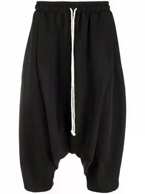 Alchemy Fashions Drawstring Drop-crotch Shorts