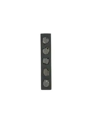 PARTS OF FOUR Plate Earring - Silver
