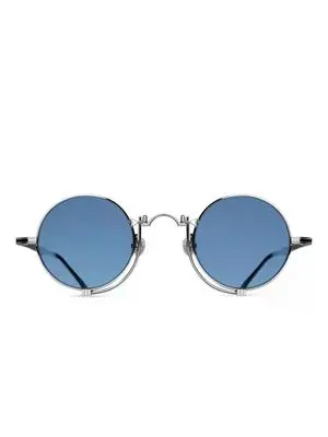 Matsuda Round-frame Sunglasses - Silver