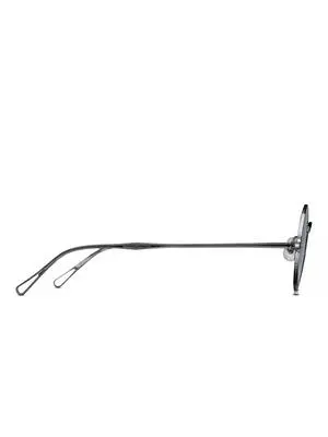 Matsuda Round-frame Sunglasses - Silver