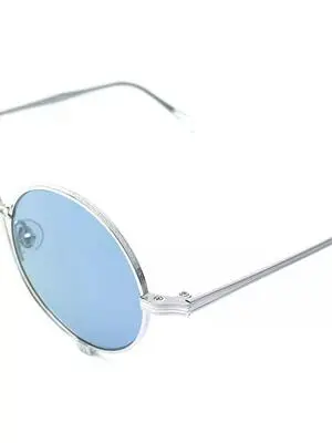 Matsuda Round-frame Sunglasses - Silver