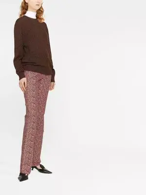 Prada High-neck Wool-cashmere Jumper