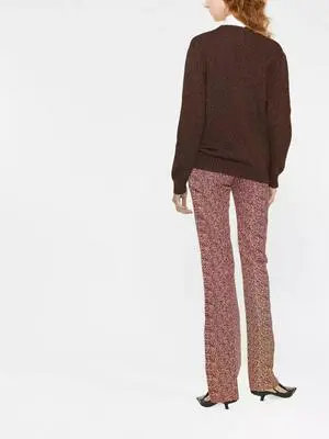 Prada High-neck Wool-cashmere Jumper